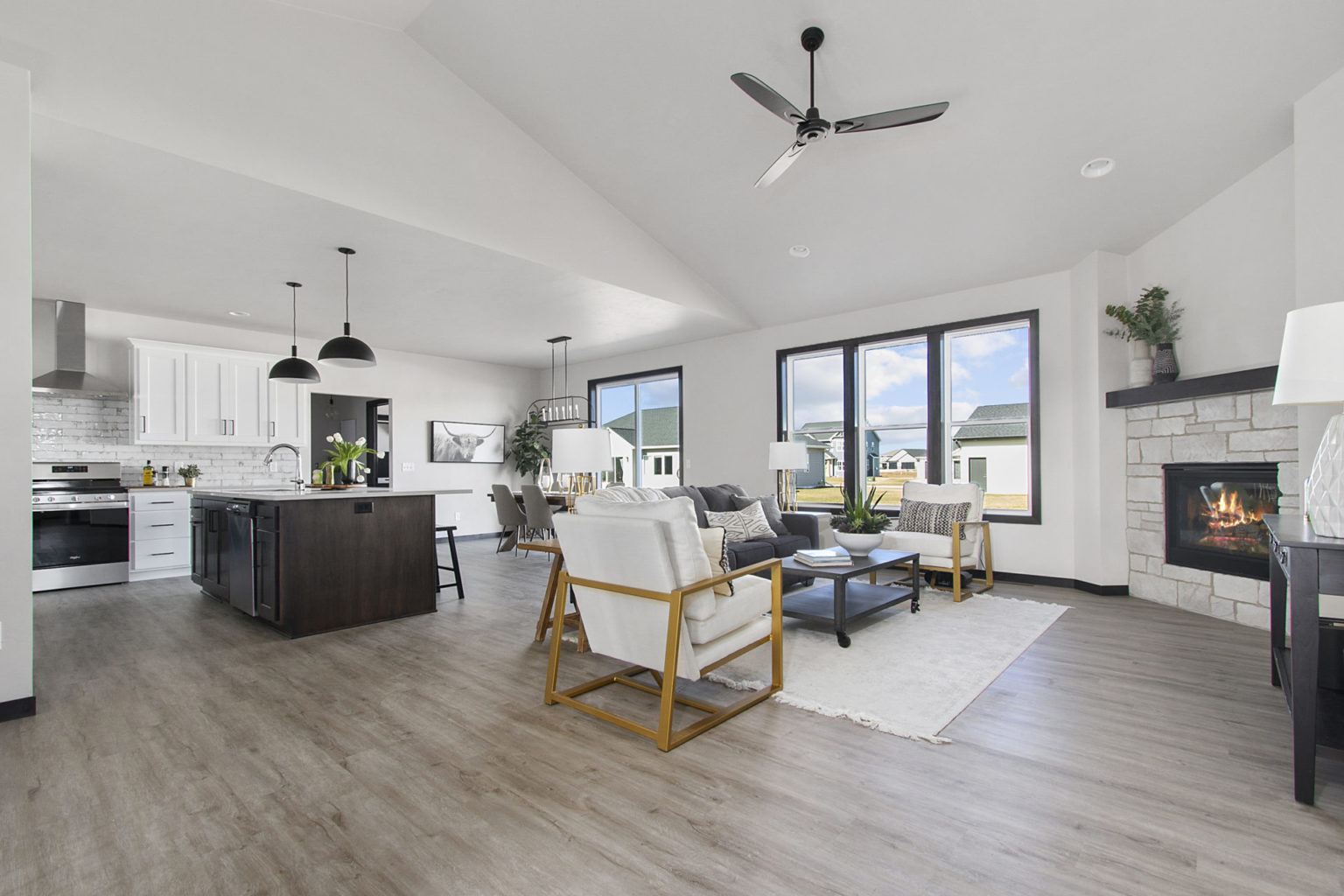 April Floor Plan of The Month | The Hawthorne - Midwest Design Homes ...